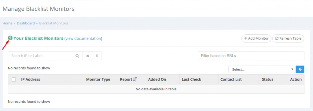 Meet The Interface – HetrixTools