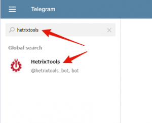 Telegram Integration – HetrixTools