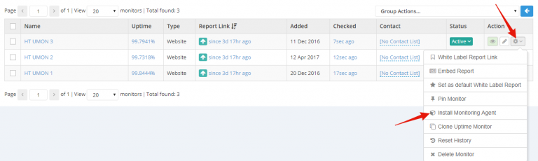 Install the PHP version of the Server Monitoring Agent (on cPanel) – HetrixTools
