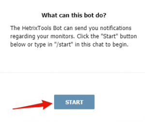 Telegram Integration – HetrixTools