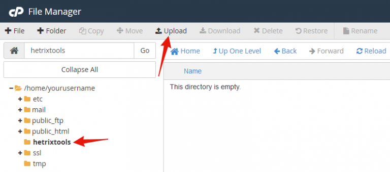 Install the PHP version of the Server Monitoring Agent (on cPanel) – HetrixTools