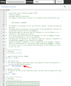 Install the PHP version of the Server Monitoring Agent (on cPanel) – HetrixTools