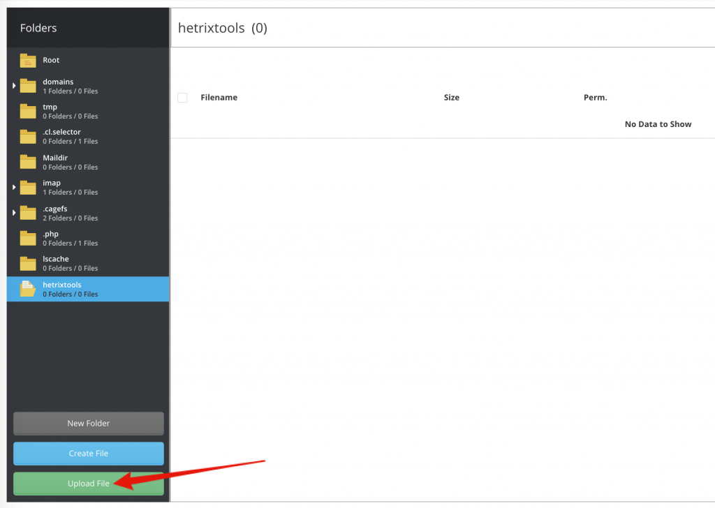 Install the PHP version of the Server Monitoring Agent (on DirectAdmin) – HetrixTools