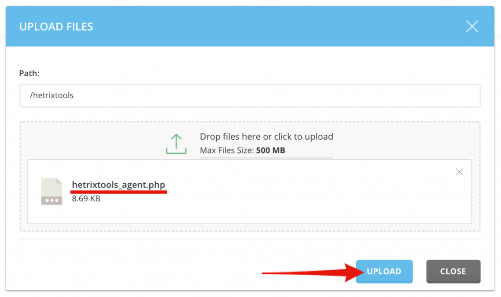 Install the PHP version of the Server Monitoring Agent (on DirectAdmin) – HetrixTools