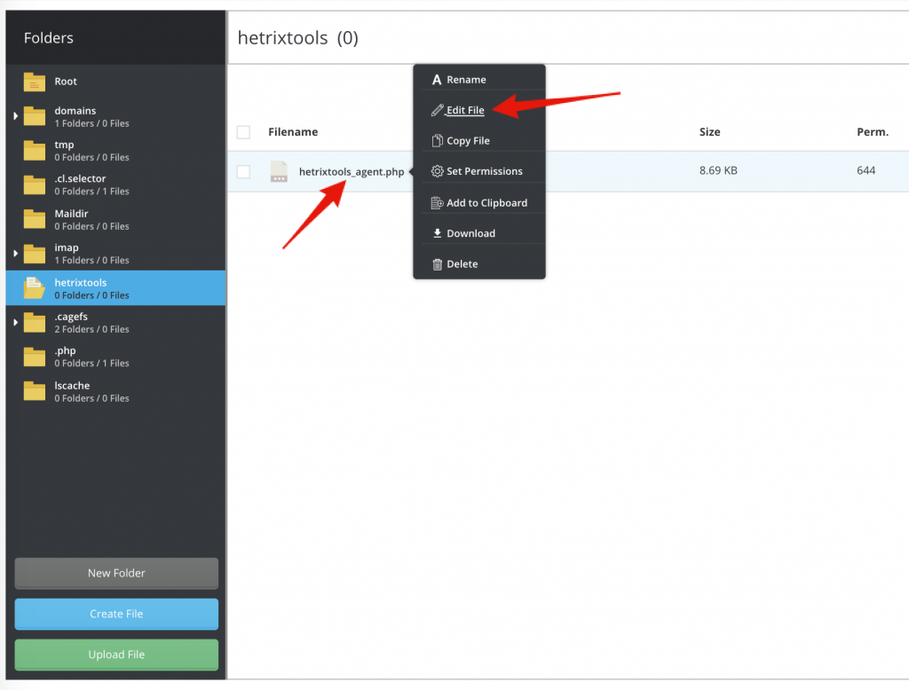 Install the PHP version of the Server Monitoring Agent (on DirectAdmin) – HetrixTools