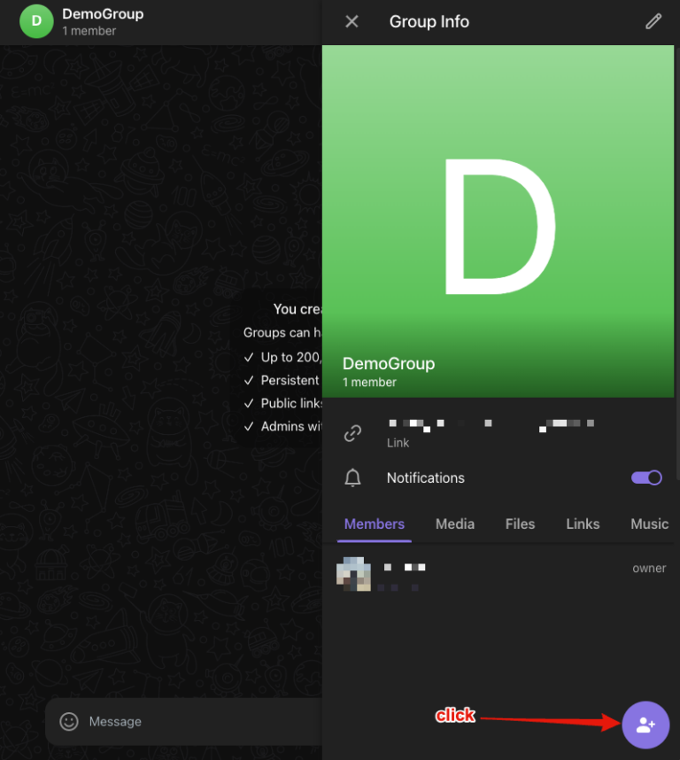 Telegram Integration – Group Notifications – HetrixTools
