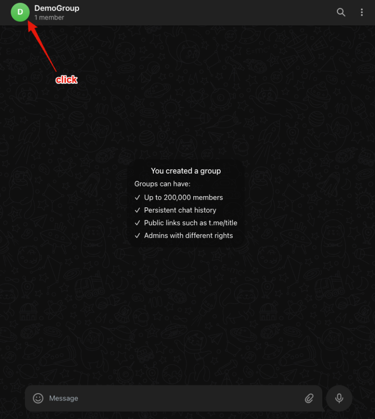 Telegram Integration – Group Notifications – HetrixTools